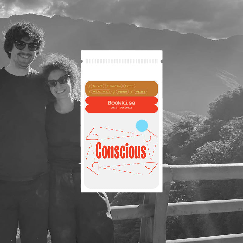 Bookkisa - Conscious Coffee - Ethiopia